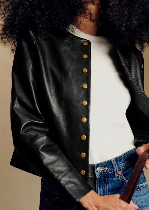 Marlys Jacket - Black - Sézane